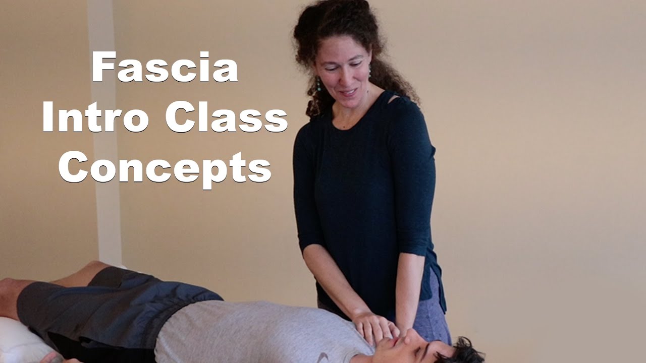 FASCIA INTRO CLASS concepts - YouTube