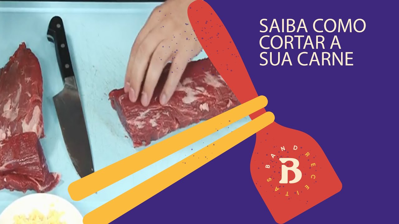 Aprenda como fazer o corte no filé mignon | Edu Guedes | The Chef - YouTube