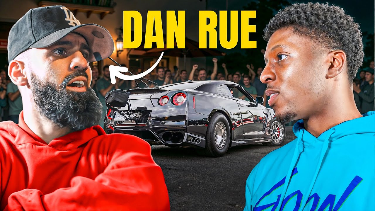 Dan Rue Calls Me Out in 1400HP GTR at DDE Meet! - YouTube