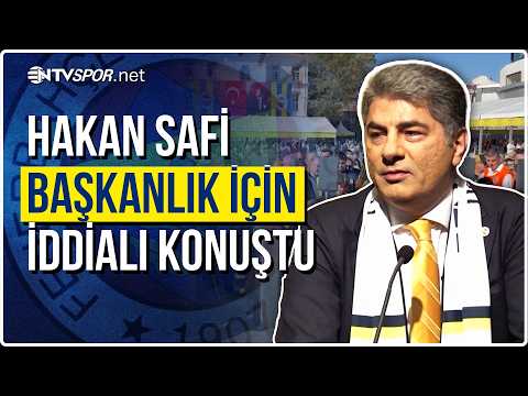 Hakan Safi'den Çarpıcı Sözler: 'Tarihin En İyi Kadrosu Geliyor' | NTV Spor