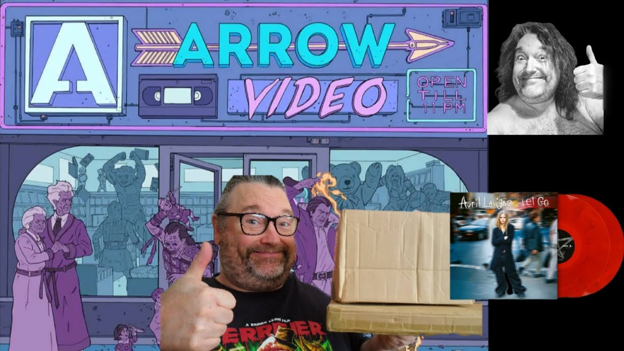 @Arrow_Video Enter The Video Store Box Set & Avril Lavigne vinyl ...