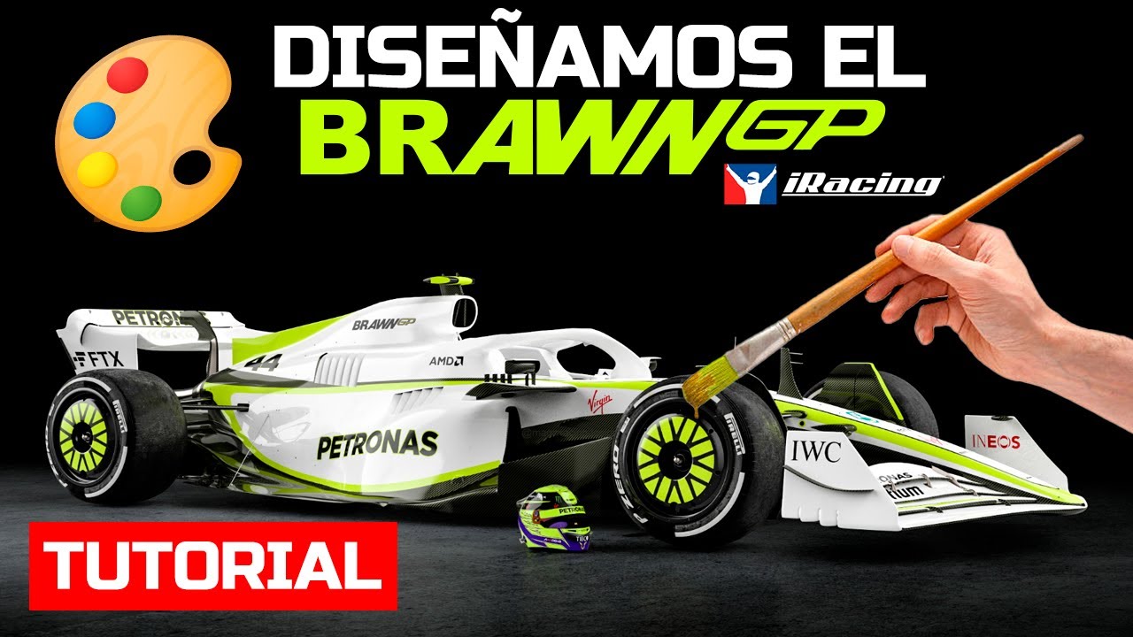 TUTORIAL COMPLETO: ¿COMO CREAR TUS PROPIAS SKINS EN IRACING? 🎨 2024 - YouTube