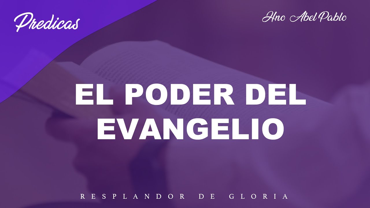 Estudio Biblico // El Poder Del Evangelio // Miercoles 5 de Febrero ...