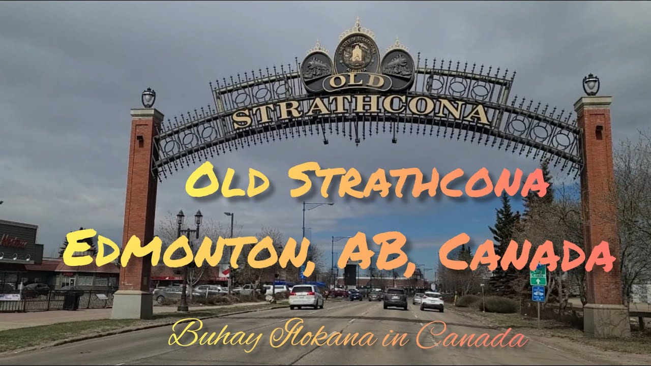 OLD STRATHCONA TO CITY CENTER EDMONTON, ALBERTA - YouTube