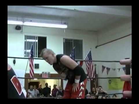 ICW TNA Superstar The Amazing Red vs The Cold Hearted Playa Danny ...