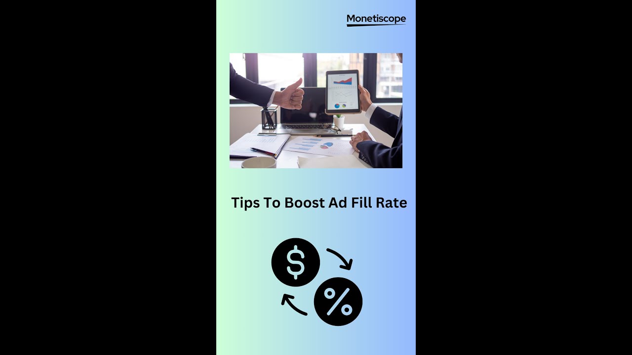 How to increase ad fill rate on website || Google Ad manager || Tip to ...
