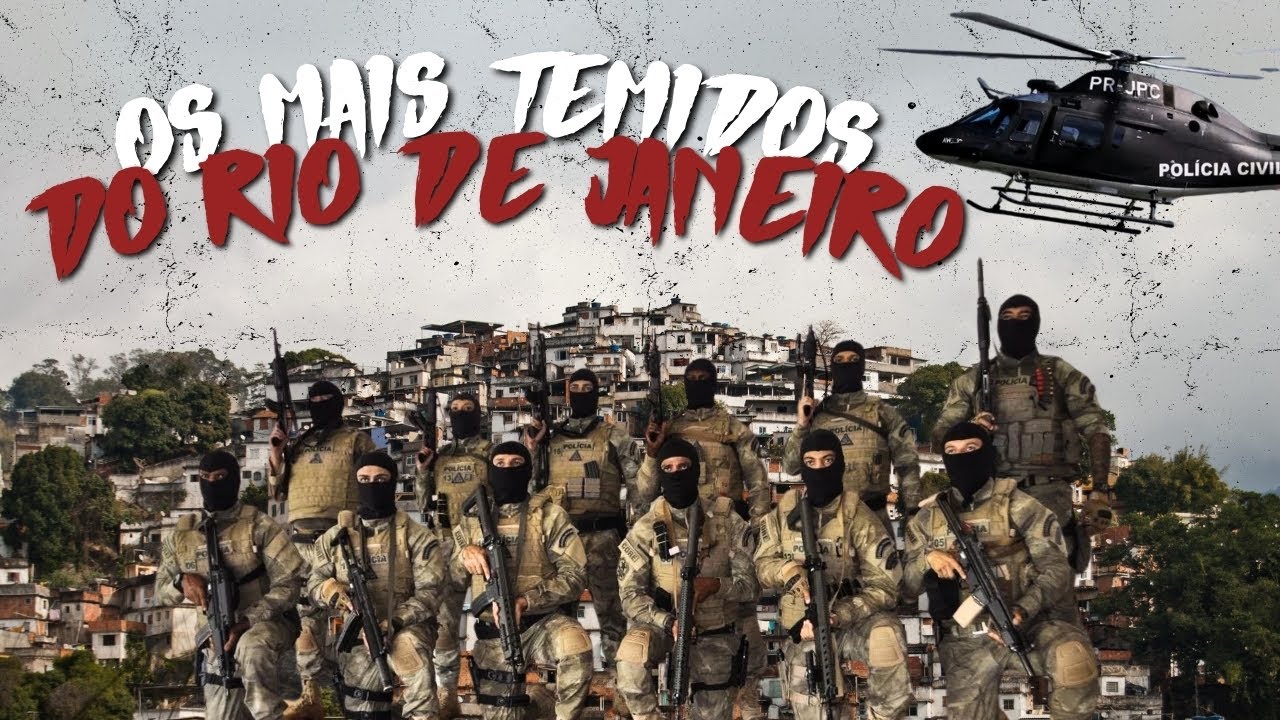 Tudo sobre a CORE - A unidade de ELITE do Rio de Janeiro - YouTube