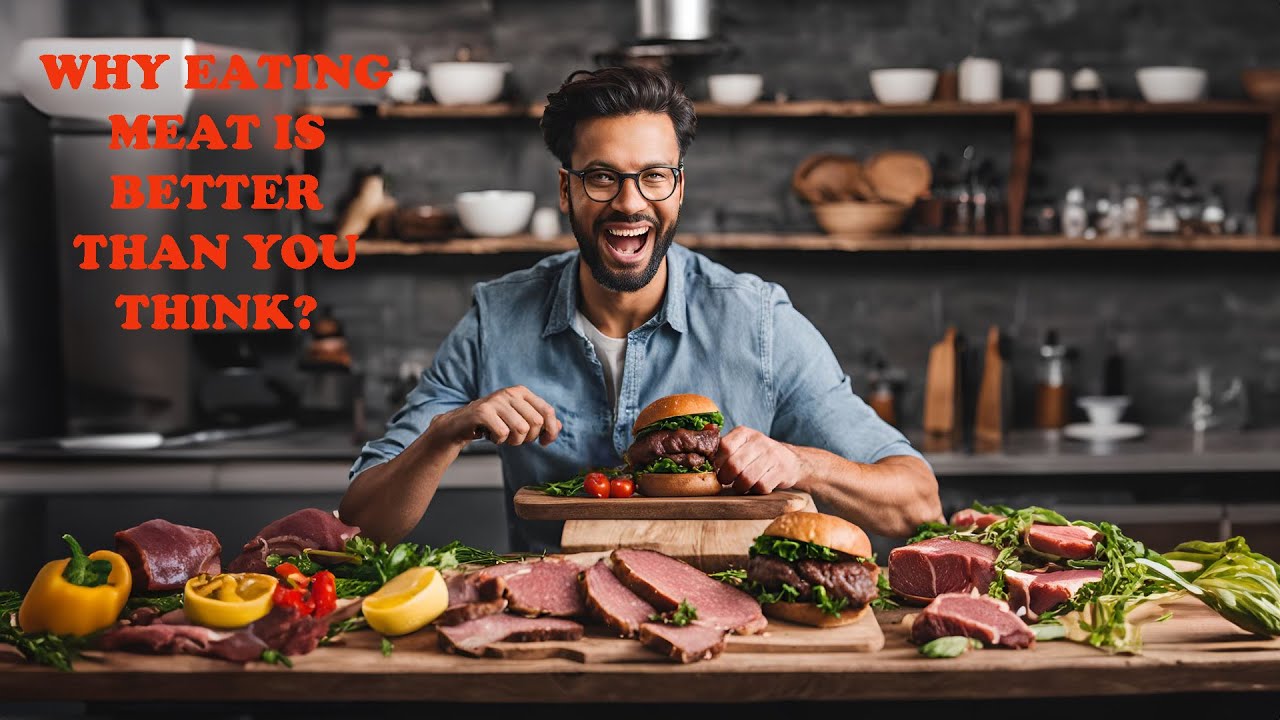 Why Eating Meat Might Be Better Than You Think? - YouTube