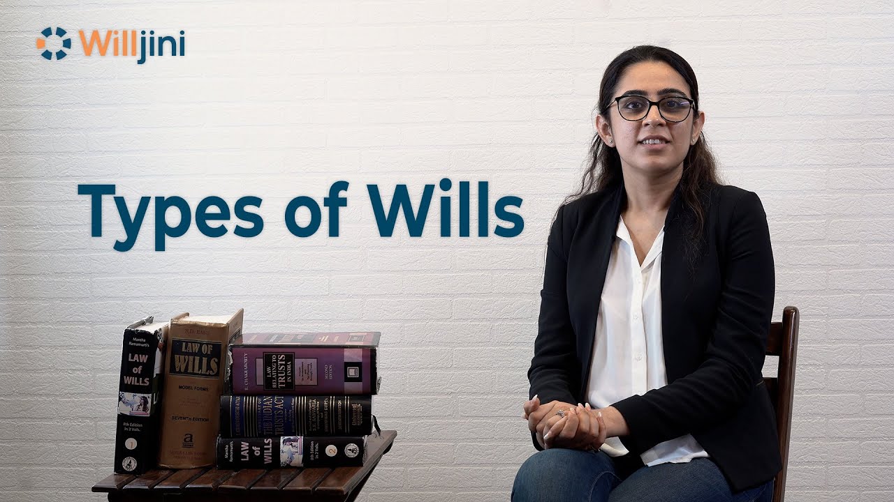 Types of Wills | Online v/s Offline Will | Software drafted v/s Lawyer drafted - YouTube