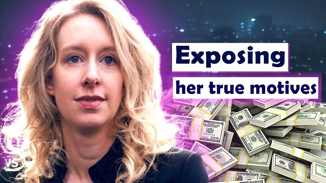 The Dark Secrets Behind Elizabeth Holmes’ Theranos Fraud - YouTube