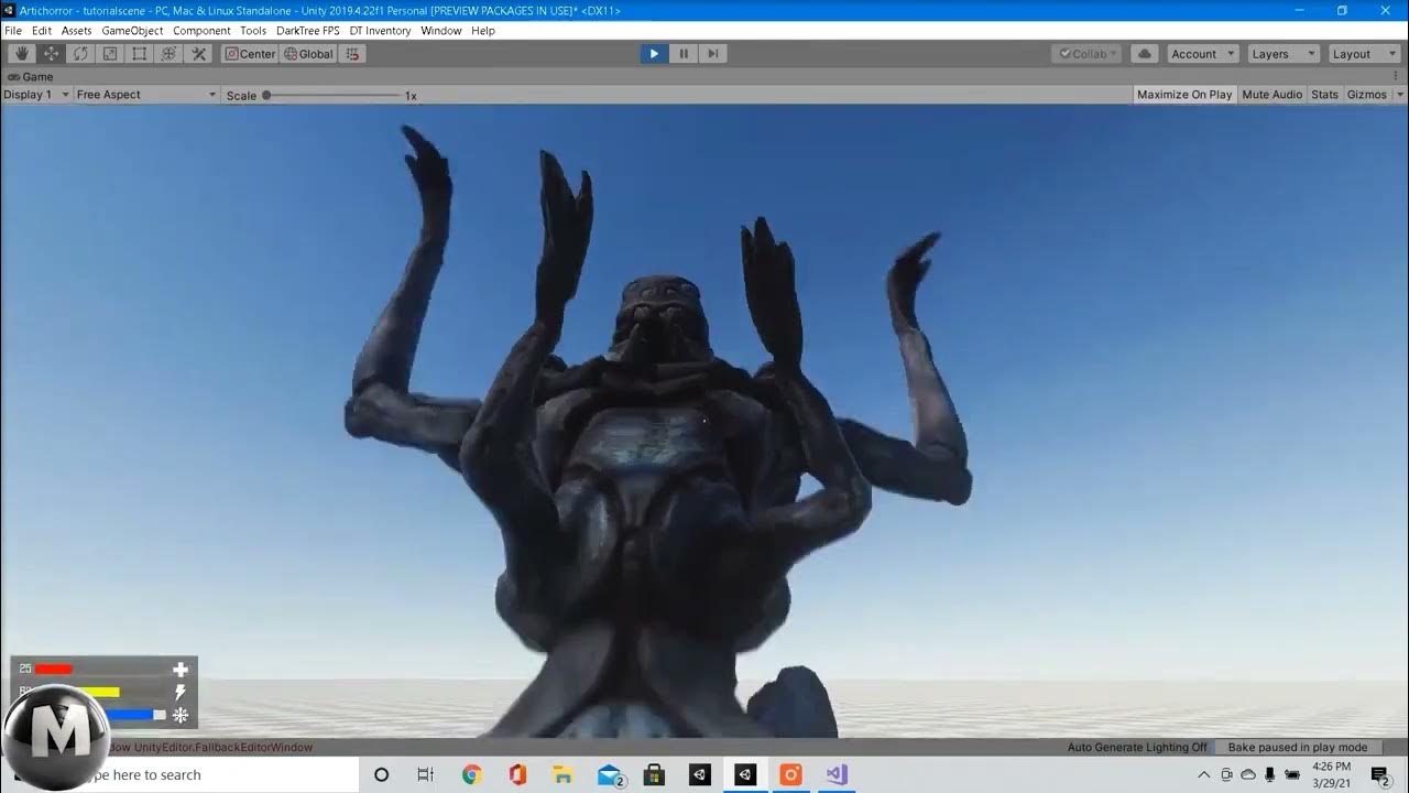 Basic Enemy AI Movement in Unity3D 2021! Millennial PLS Games Presents:🤖💥 Level Up Your Game ...