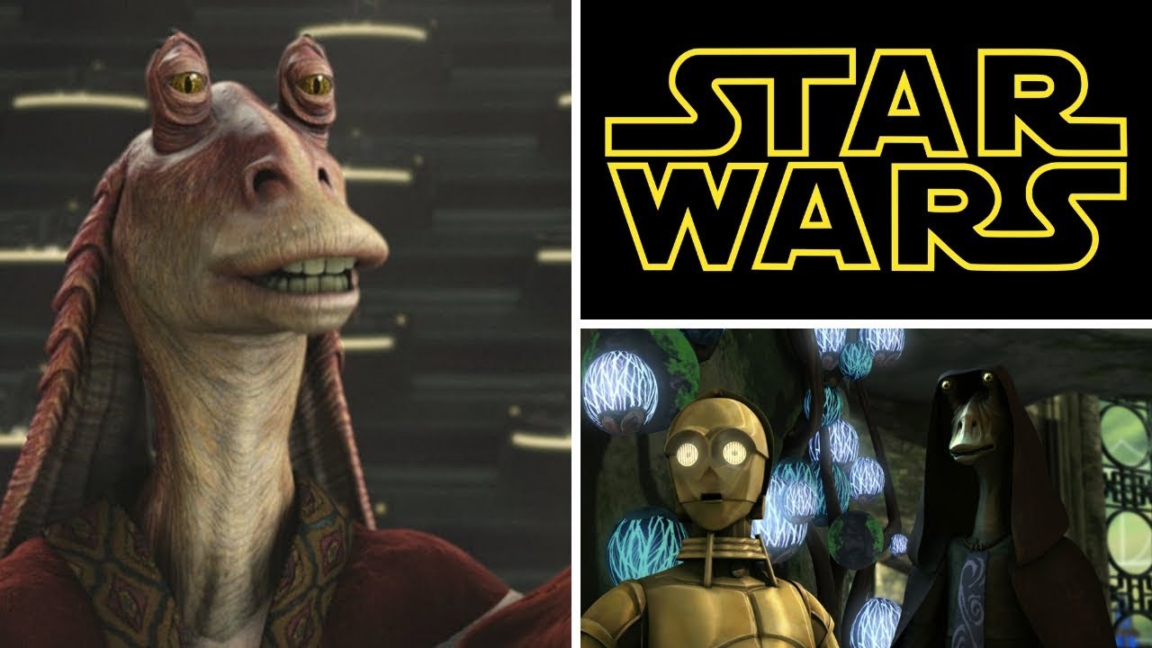 Theory Month: Is Jar Jar Binks a Sith Lord? - YouTube