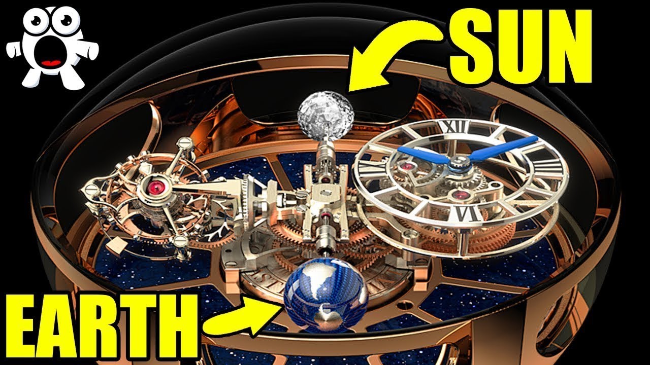 Incredible Creative Watches You Won't Believe Exist - YouTube