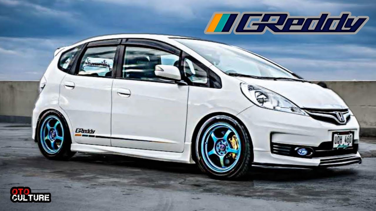 2012 Honda Jazz GE "GREDDY" Inspired | Otoculture - YouTube