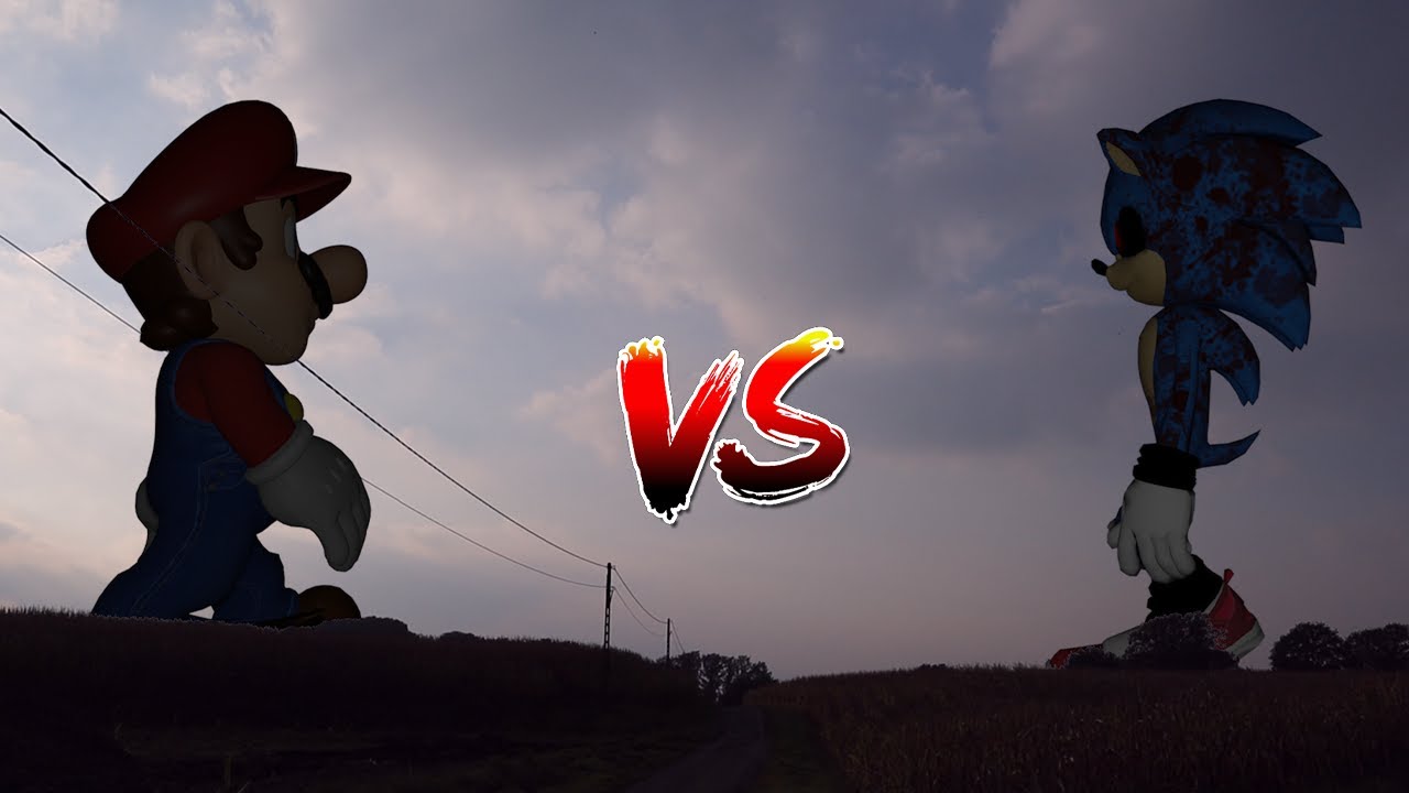 Sonic VS Mario - YouTube