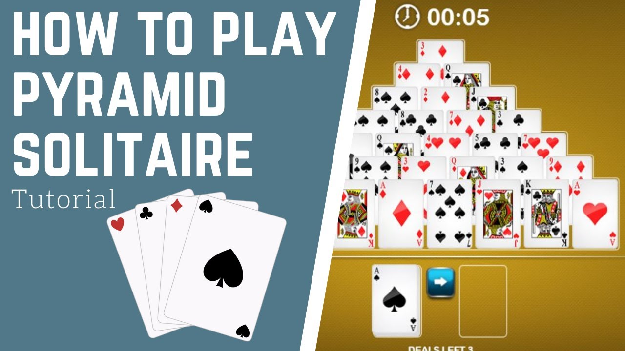 How to Play Pyramid Solitaire on Solitaire.org - YouTube