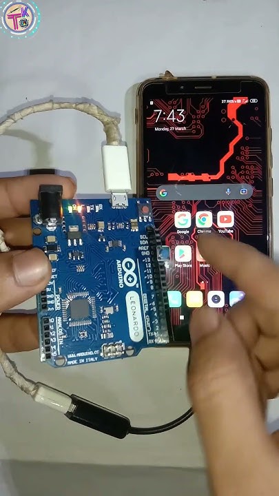 Arduino Leanardo Project || USB Keyboard || HID Device || #Shorts || # ...