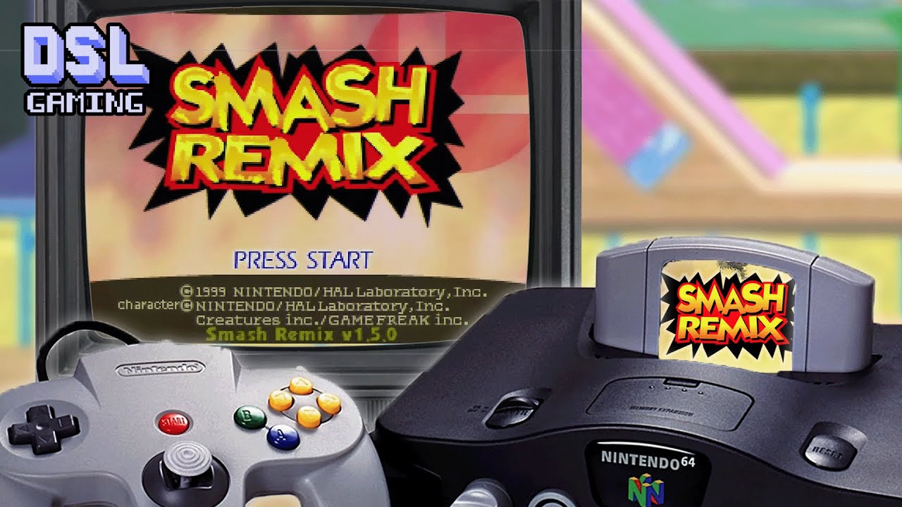 How Does Smash Remix RUN on Nintendo 64 Hardware? - YouTube