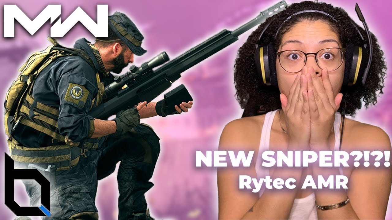 FINALLY AFTER 8 MONTHS, A NEW SNIPER! RYTEC AMR (BEST CLASS SETUP ...