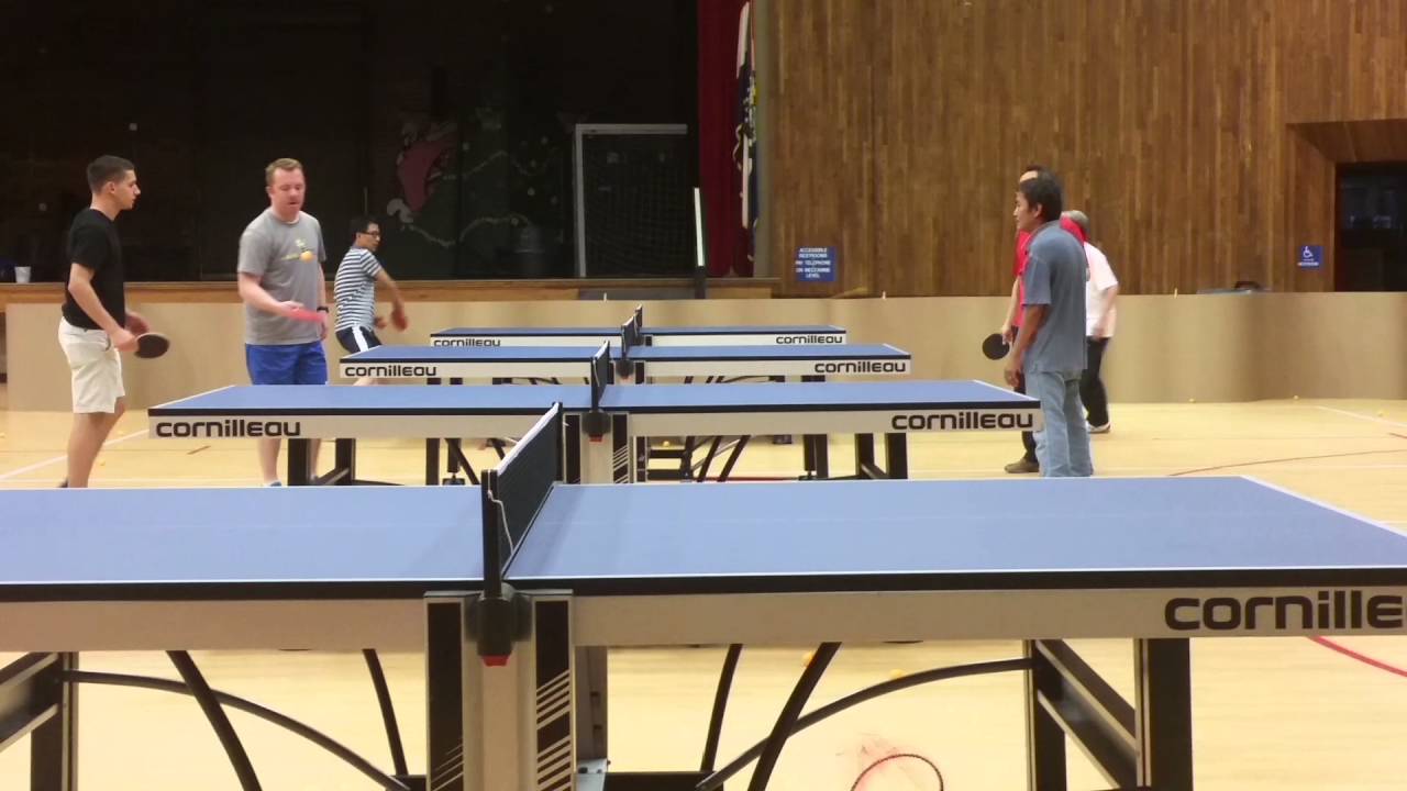 Ping Pong Masters - YouTube