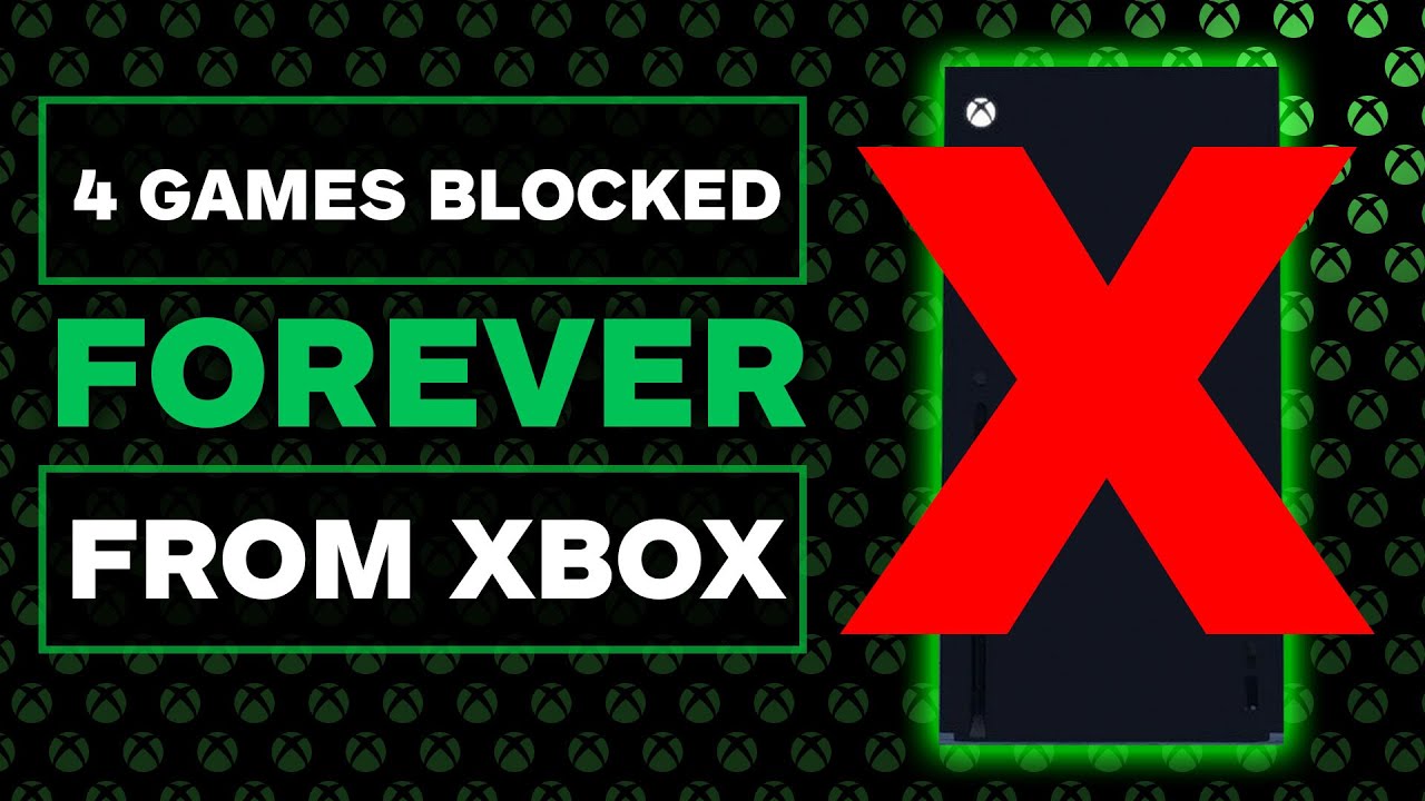 PlayStation Blocked These Games from Xbox FOREVER - YouTube
