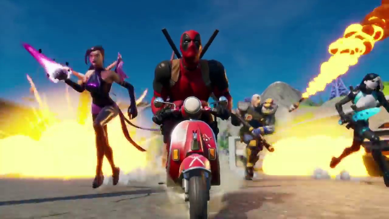 Fortnite X-Force Arrives - YouTube