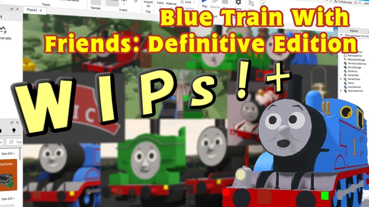 ((Future) Update explained)Blue Train With Friends : Definitive Edition ...