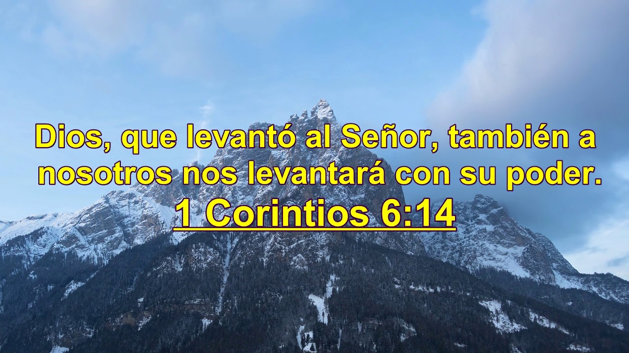 Versículos de la Biblia sobre el poder de Dios - YouTube