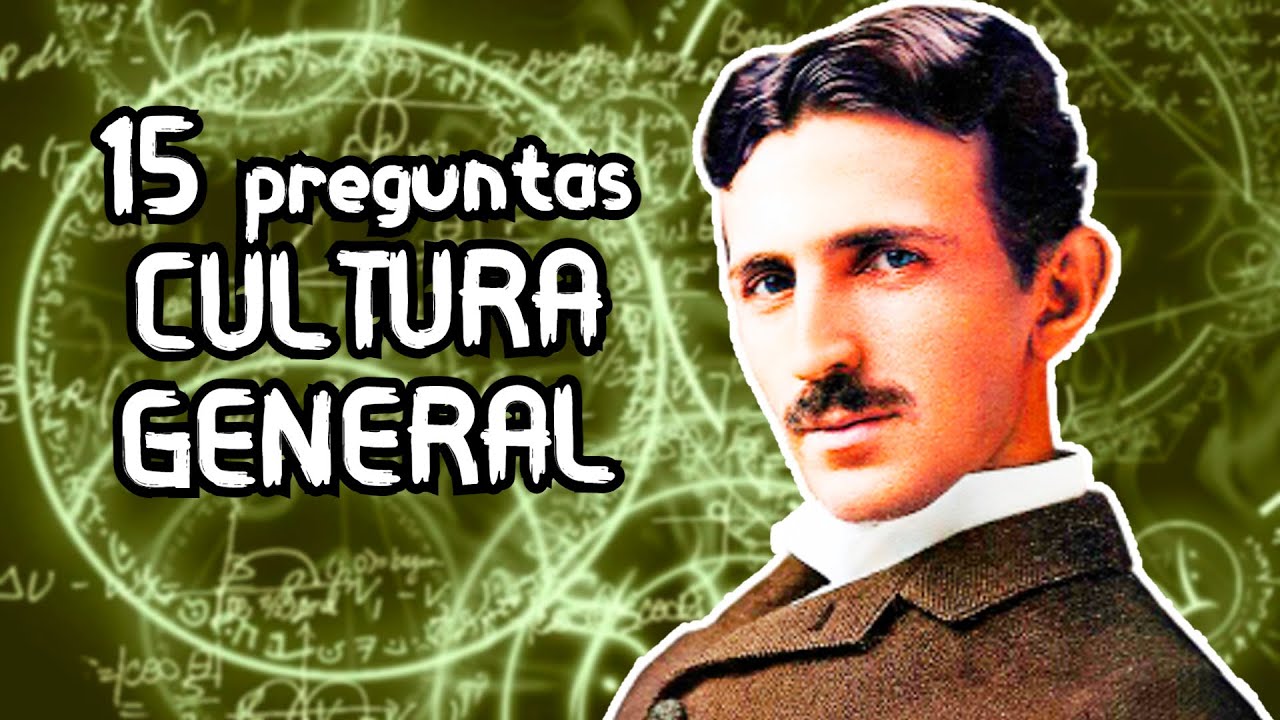 Examen de CULTURA GENERAL con respuestas | Dosis de conocimiento - YouTube
