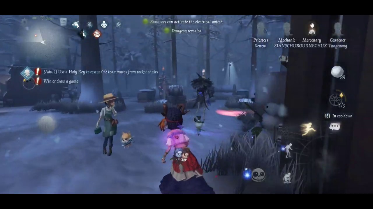 First Gameplay with the Mini Feaster Pet | Identity V - YouTube
