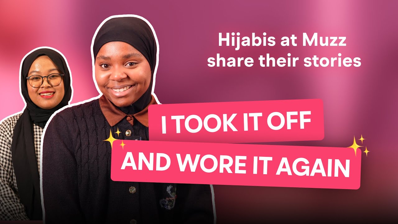 "I took it off and wore it again" | Hijabis share their honest stories 💬 | Muzz - YouTube