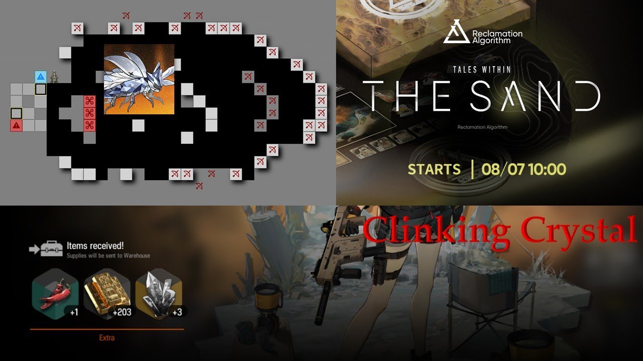 Clinking Crystal | No Man's Land | RECLAMATION ALGORITHM [TALES WITHIN ...