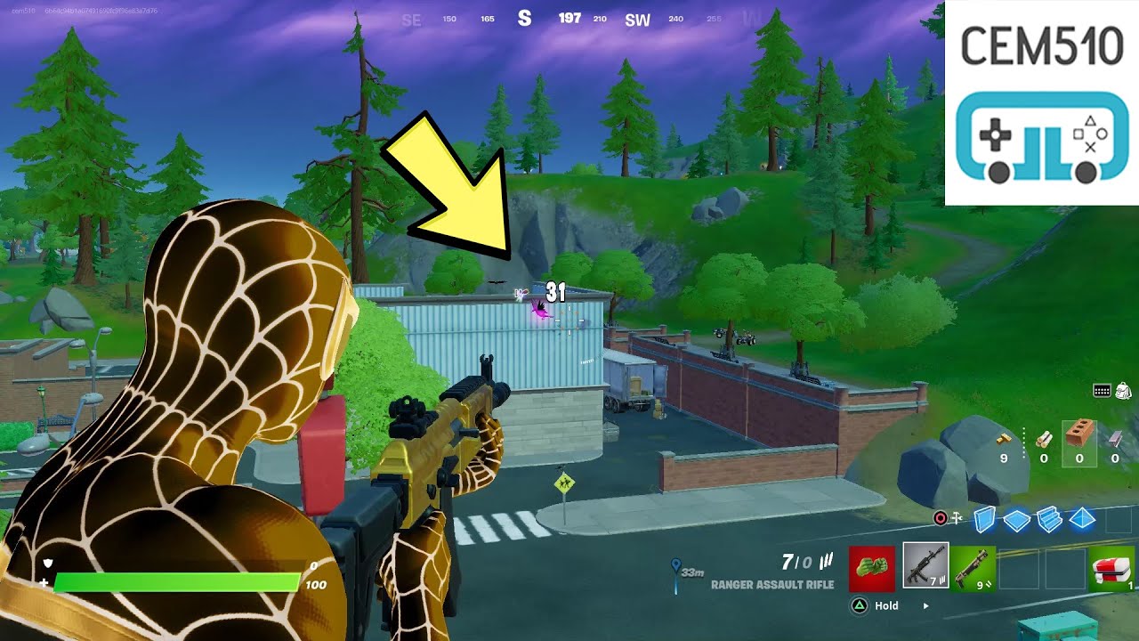 Hunt Crows | Hunt a loot chicken or crow Fortnite Avian Ambush ...