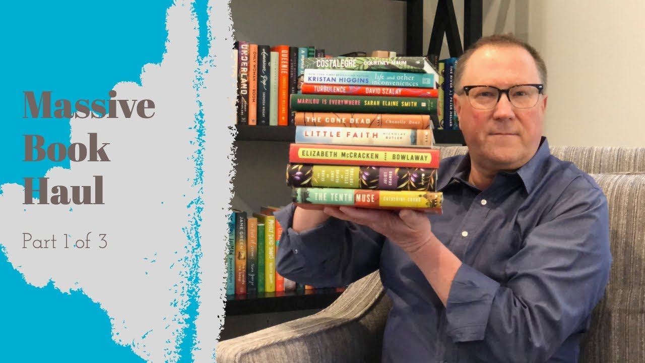 August Book Haul – Part 1 of 3 - YouTube