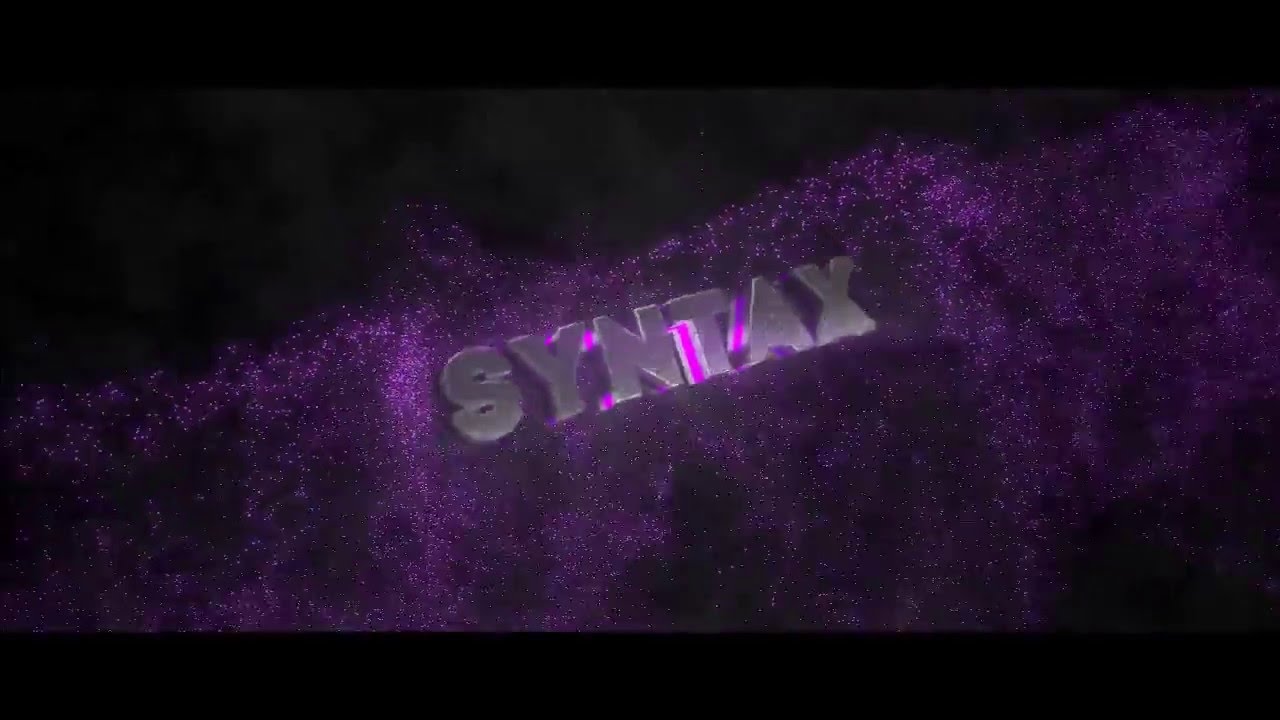 Intro - Syntax YT - YouTube