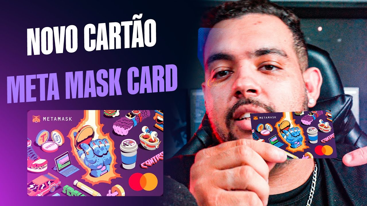 LANÇAMENTO! CARTÃO META MASK CARD - O novo cartão CRIPTO da Meta Mask ...
