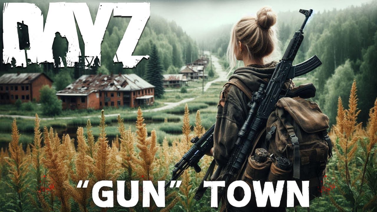 THIS DAYZ TOWN IS FULL OF GUNS! | Solo Survival on Official | Daisy Day ...