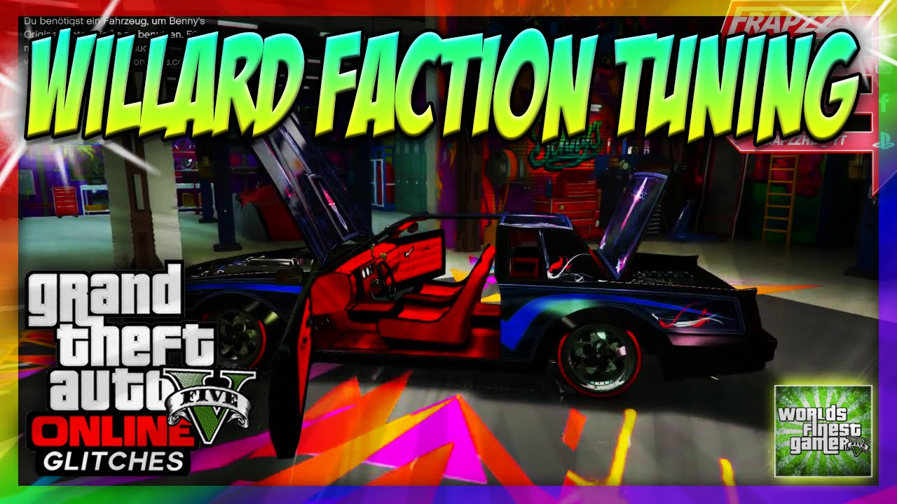 GTA 5 Online LOWRIDERS DLC - WILLARD FACTION TUNING | DLC Auto 4 von 6 ...