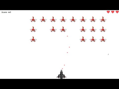 Chicken Invaders Game C# - YouTube