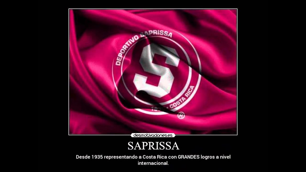 VIVA SAPRISSA ETERNO CAMPEON - YouTube