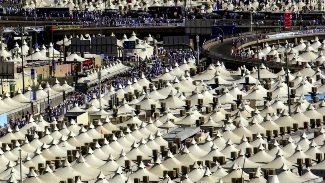Mina The City of Tents - Haj - YouTube