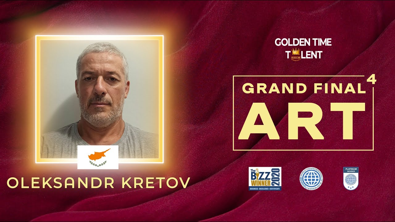 GOLDEN TIME TALENT | Grand Final Art 4 Season | OLEKSANDR KRETOV | Painting - YouTube