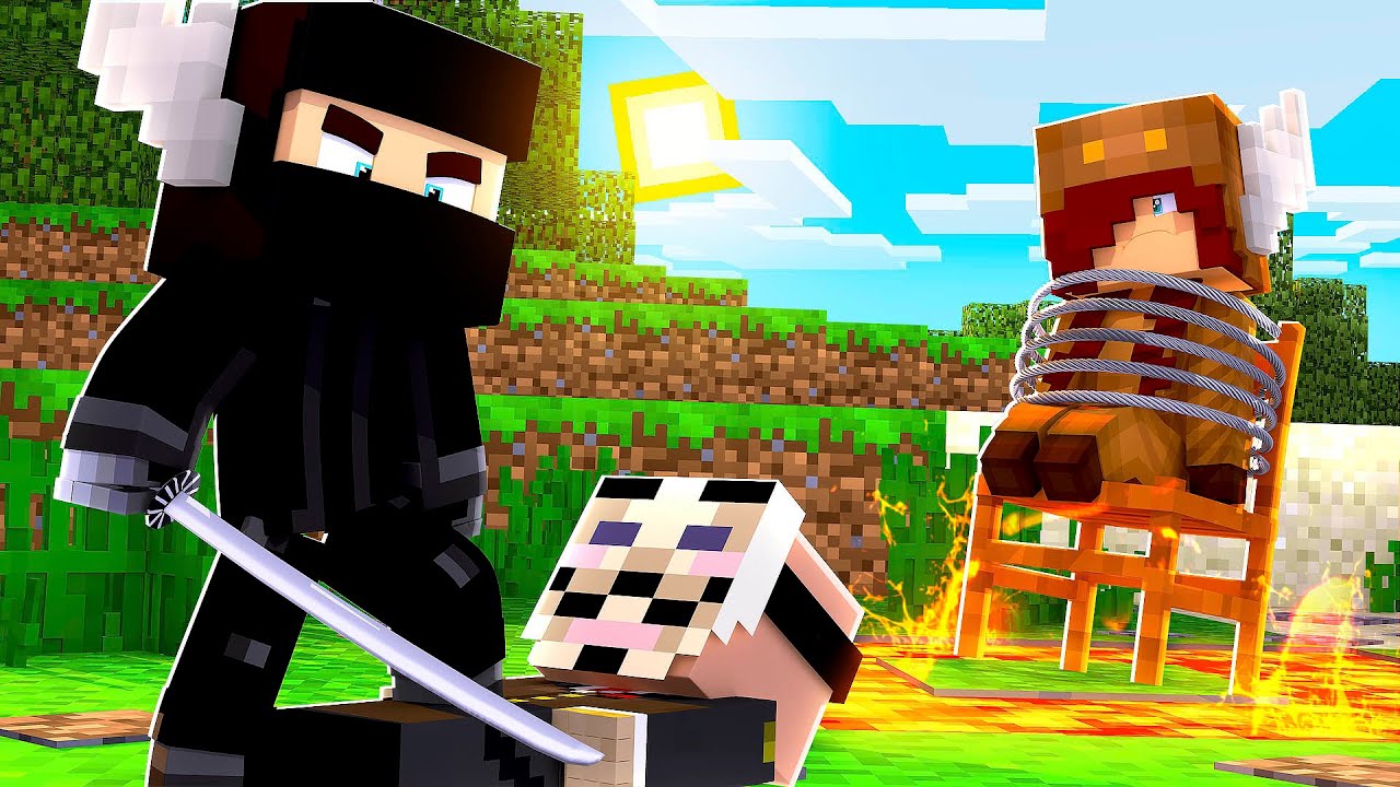 Minecraft Daycare - BOYFRIEND SAVES GIRLFRIEND! w/ MooseCraft ...