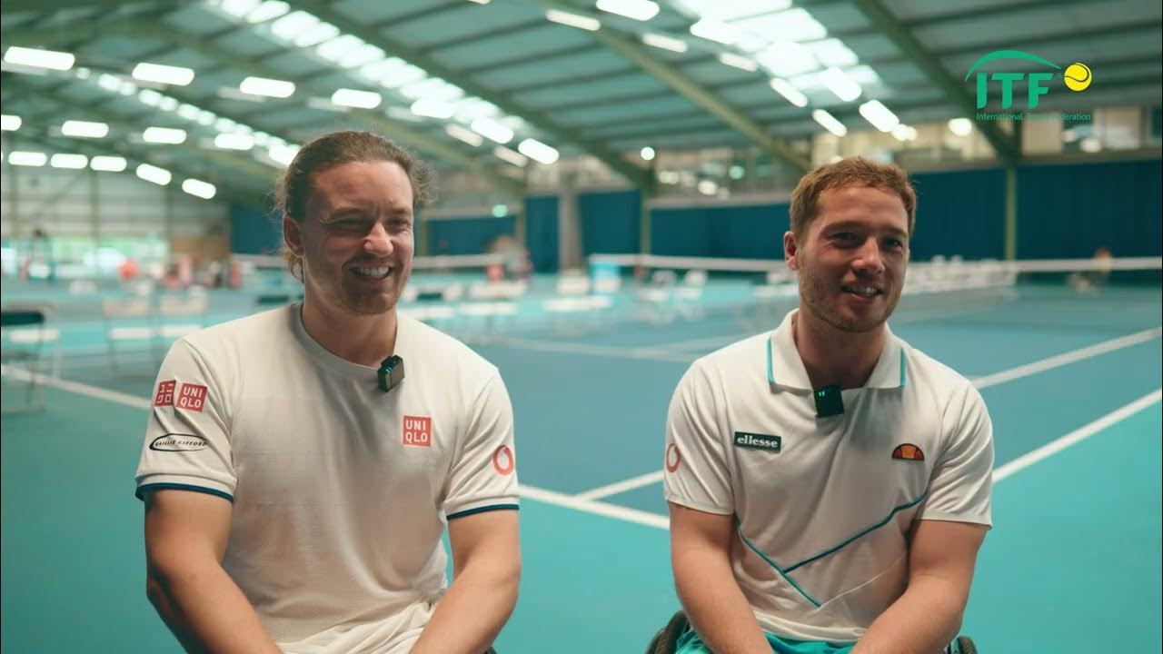 The Official Guide to Wheelchair Tennis | Part 5: 'Doubles' - YouTube