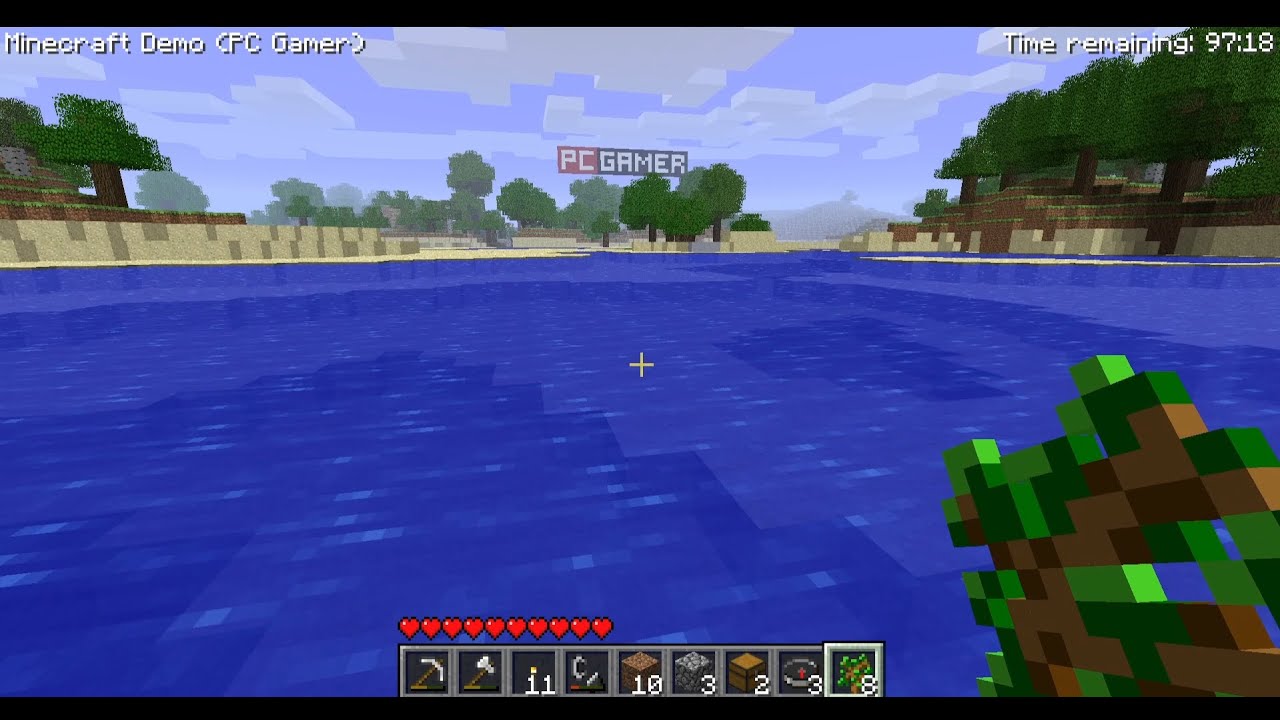 Minecraft | PC Gamer Demo Showcase - YouTube