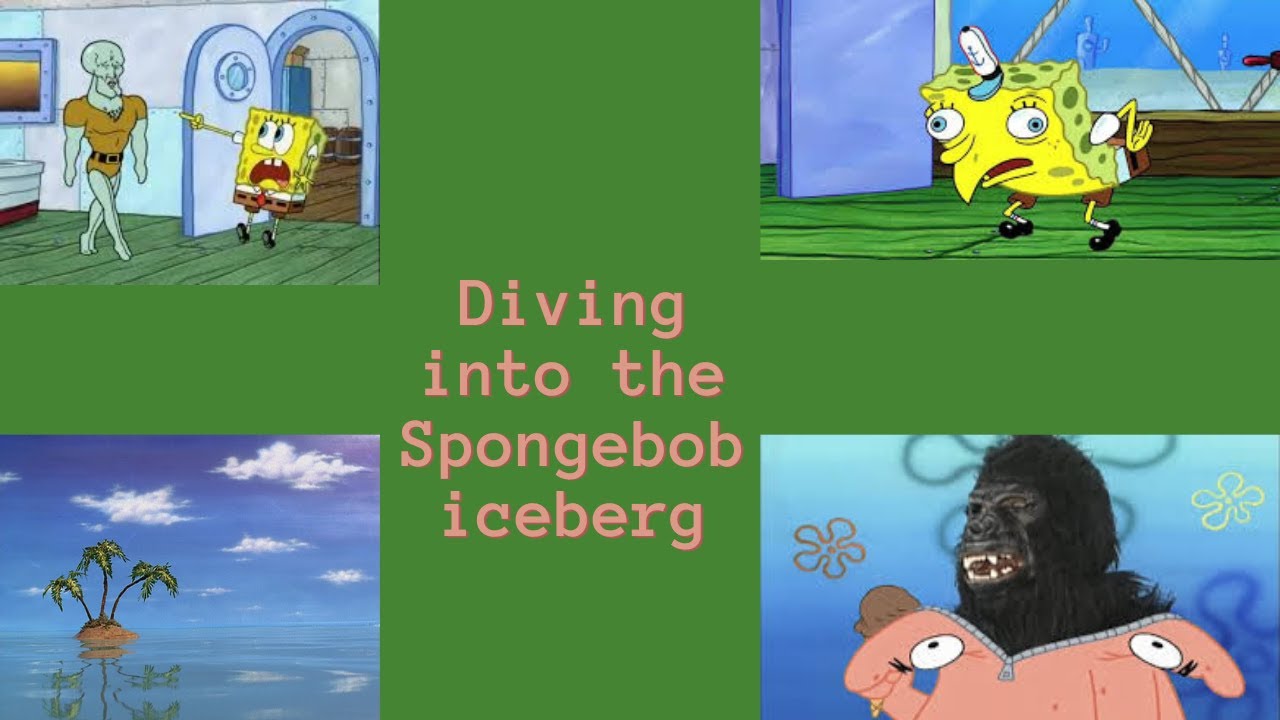 Diving into the spongebob Iceberg. - YouTube