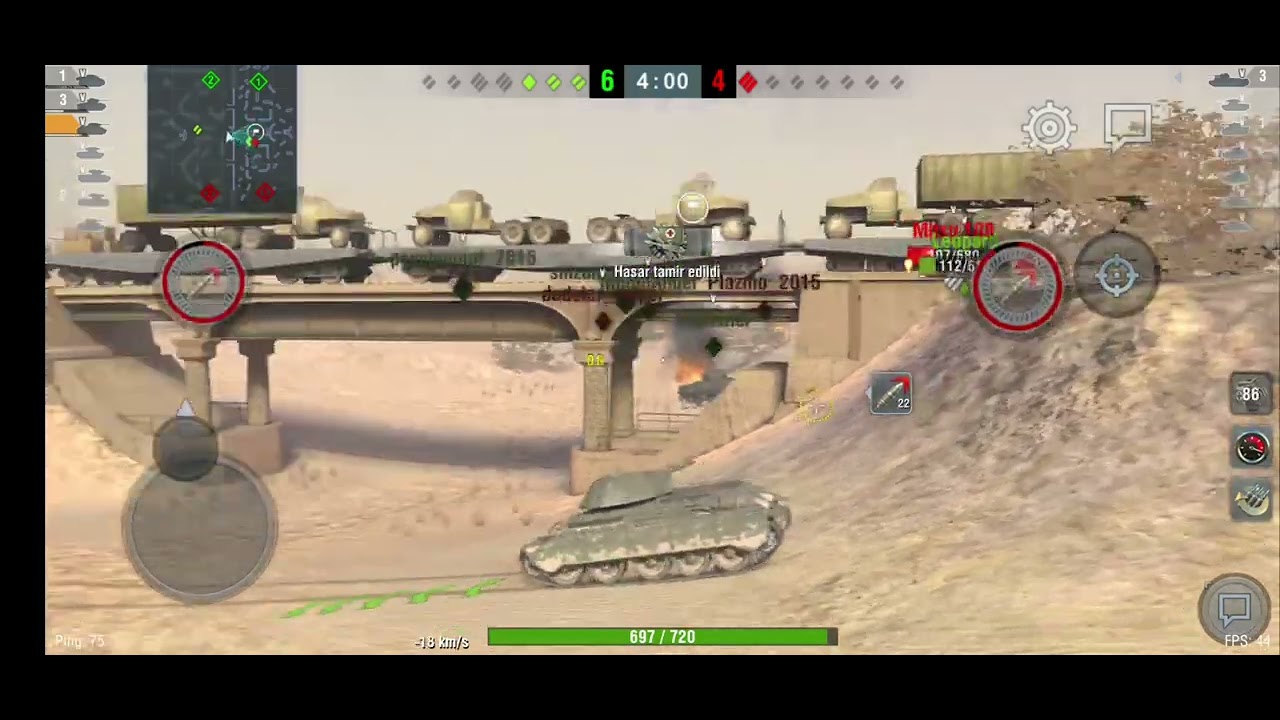 WORLD OF TANKS BLİTZ | ÇOK GÜZEL OYNADIM | 2 MAÇ 2 ZAFER! - YouTube