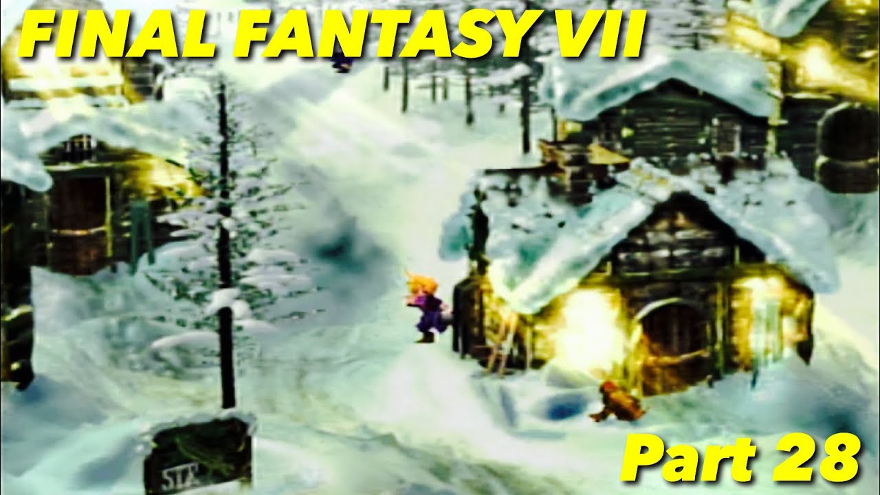 Exploring Icicle Area! - Final Fantasy 7 Walkthrough Part 28 - YouTube