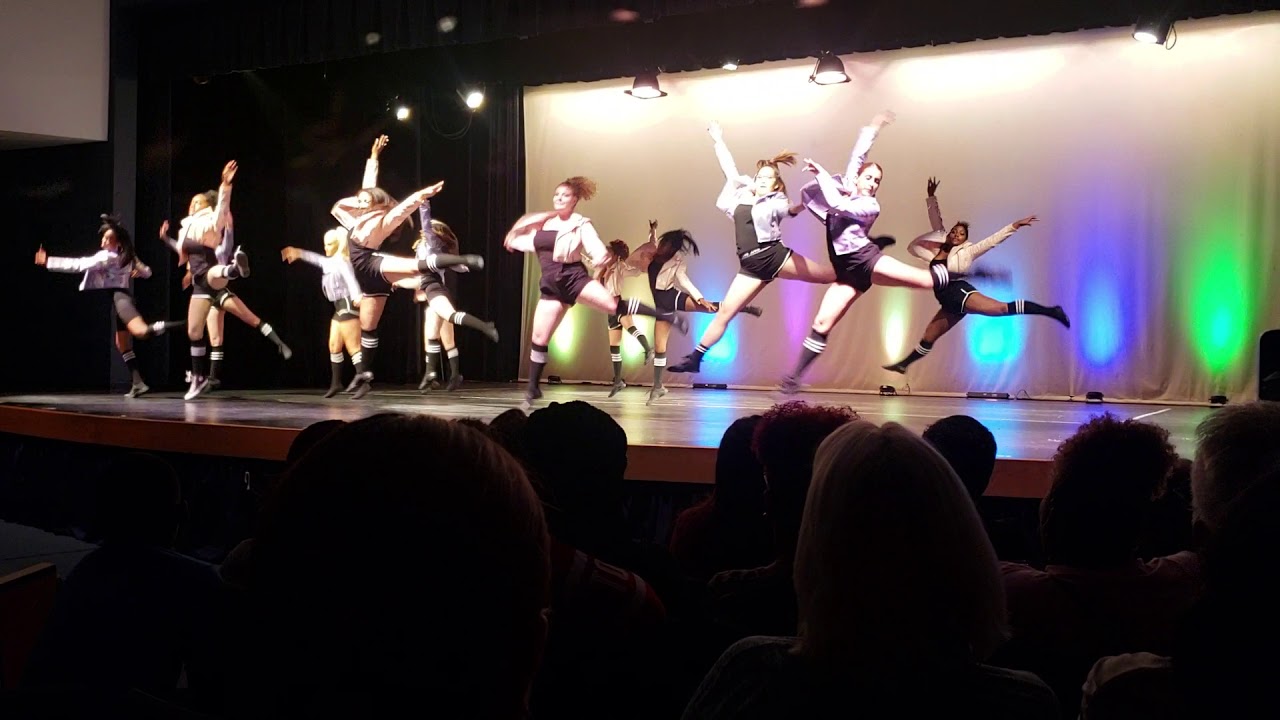 Ridge community high school night of dance(2) - YouTube