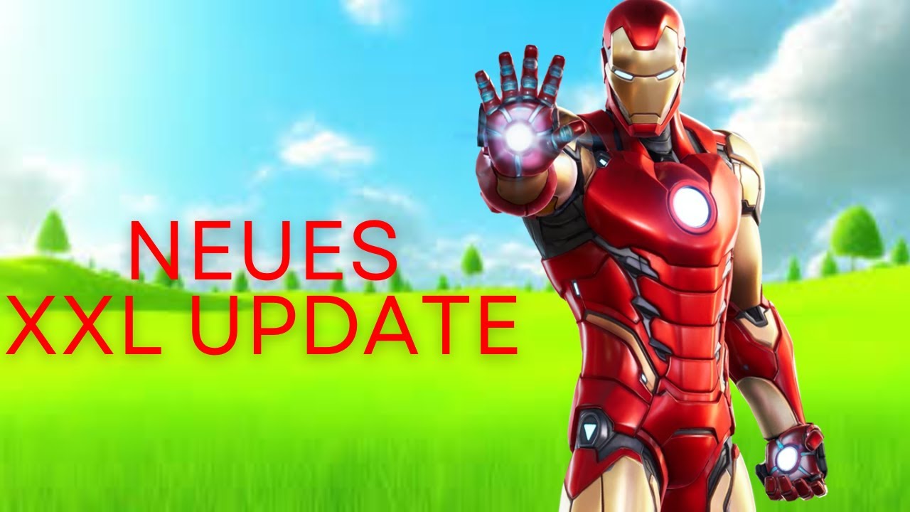 XXL IRON MAN UPDATE - YouTube